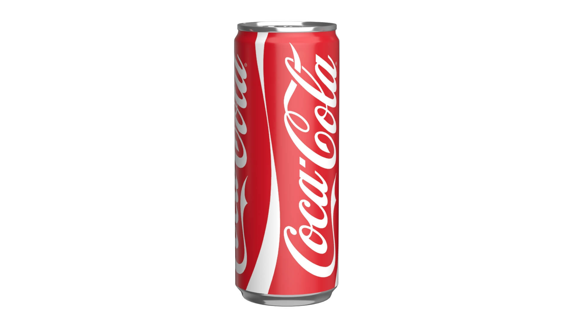 Coca Cola Drink Can Slim 250 Ml 02 - 3D Model by ERTAN ZORLU