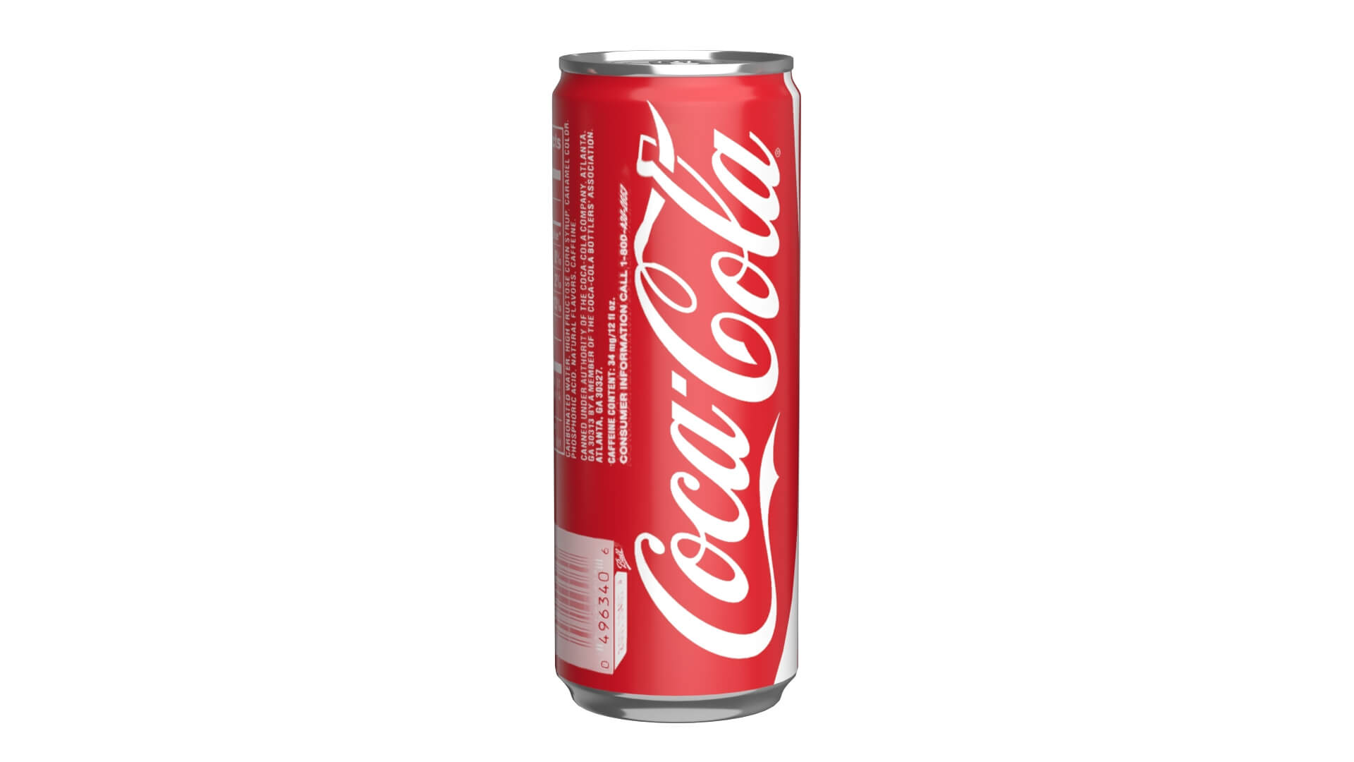 Coca Cola Drink Can Slim 250 Ml 02 - 3D Model by ERTAN ZORLU
