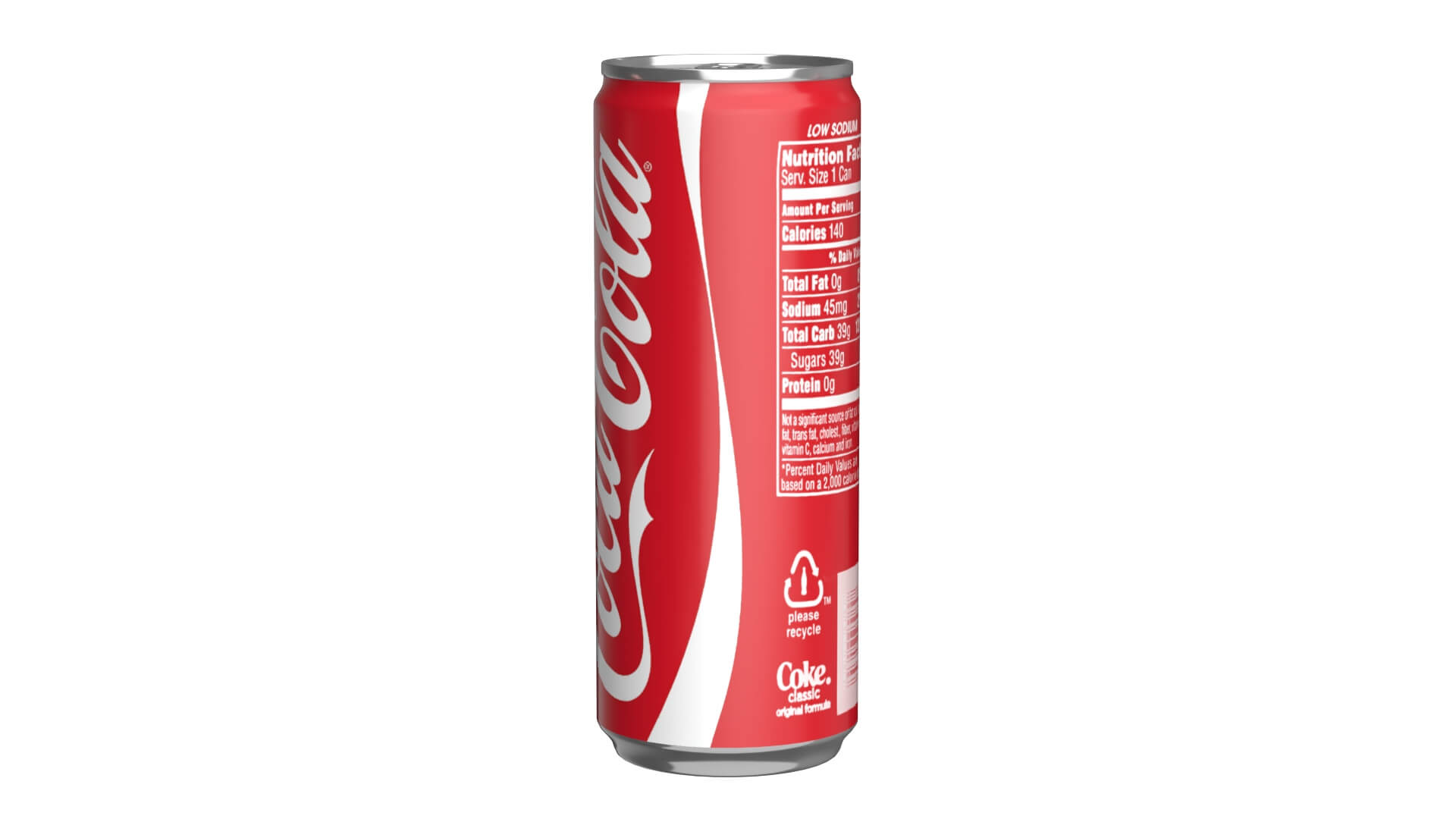 Coca Cola Drink Can Slim 250 Ml 02 - 3D Model by ERTAN ZORLU