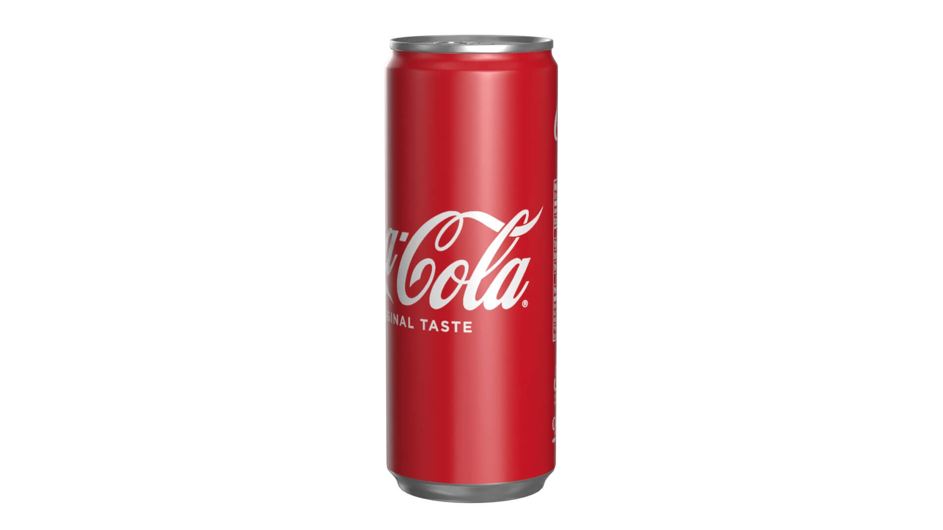 Coca Cola Drink Can Slim 250 Ml 15 - 3D Model by ERTAN ZORLU
