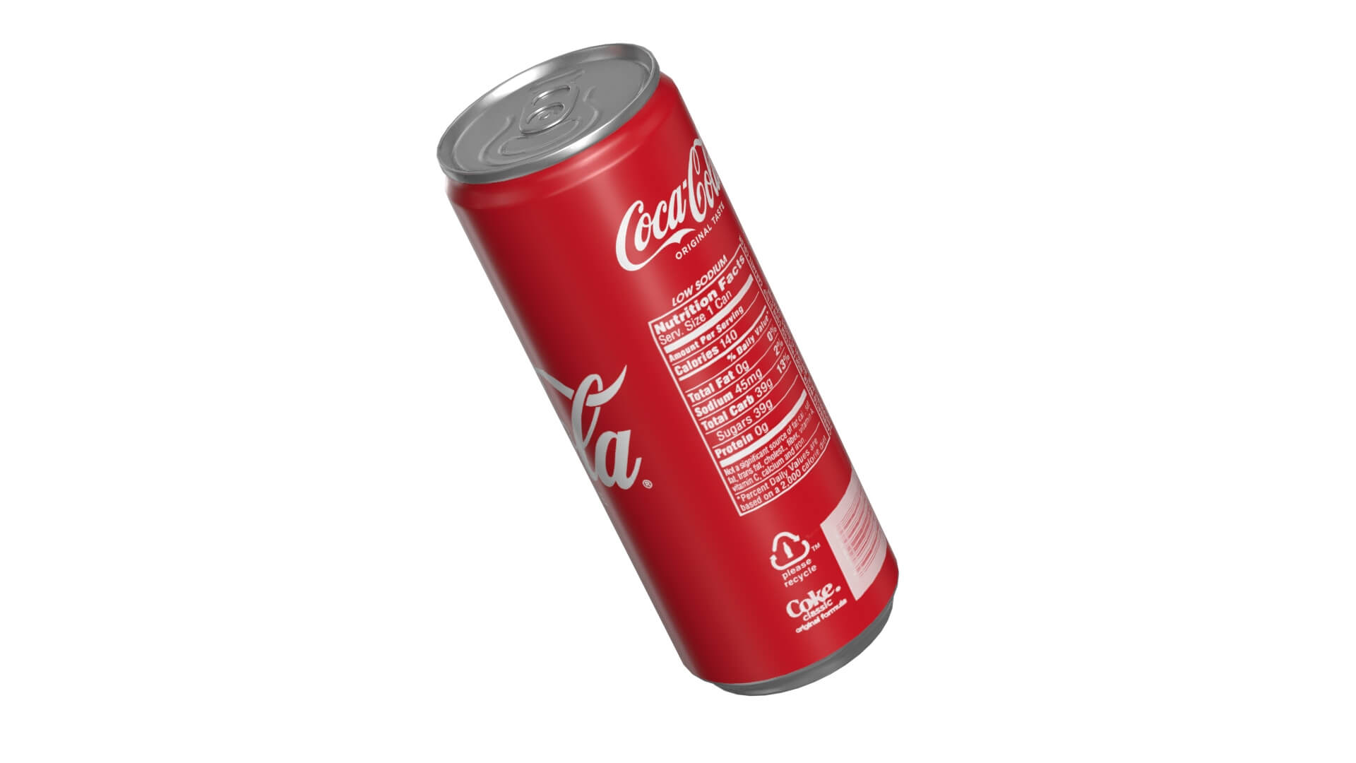 Coca Cola Drink Can Slim 250 Ml 15 - 3D Model by ERTAN ZORLU