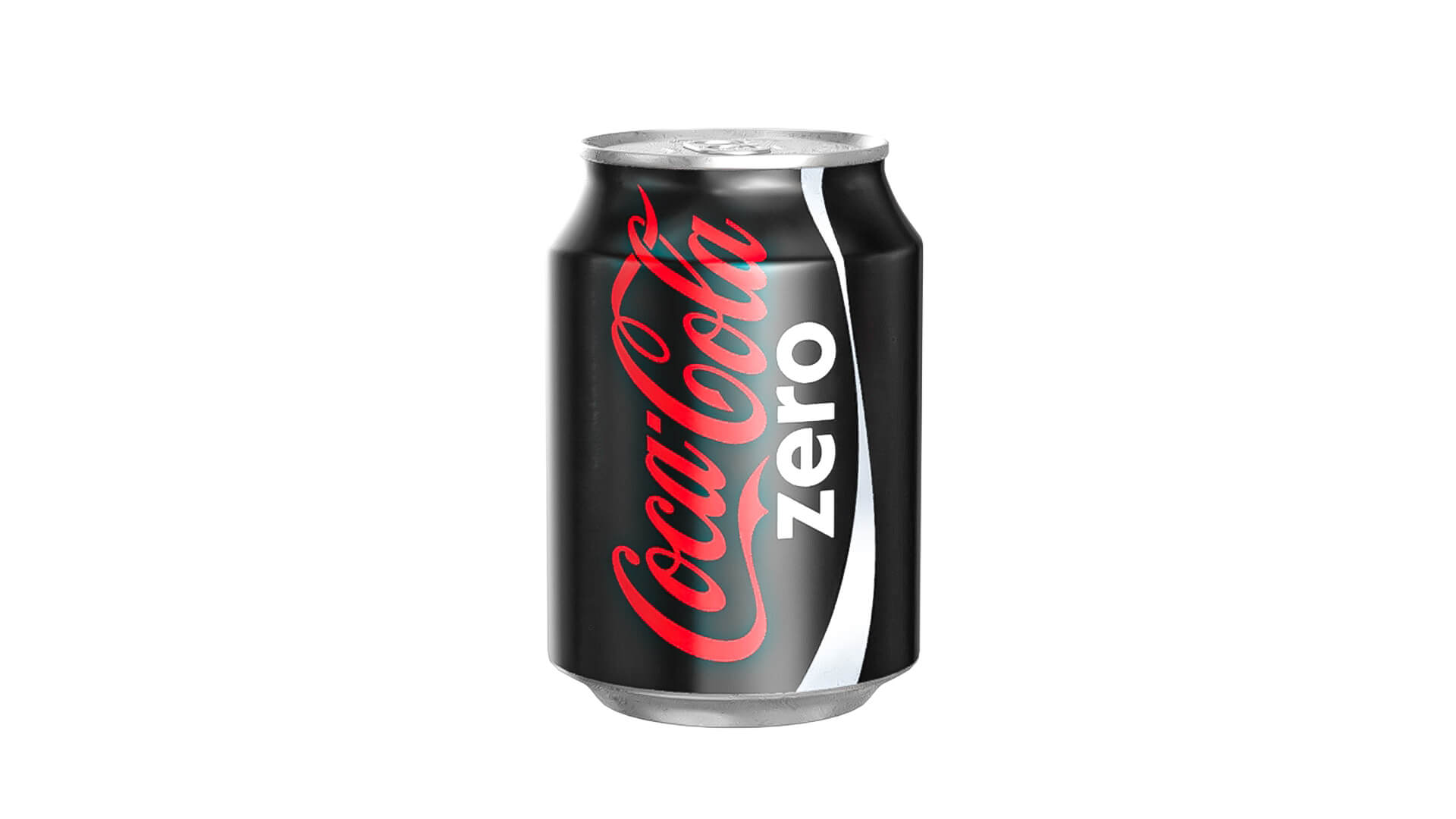 Coca Cola Zero Drink Can 250ml 09 - 3D Model by ERTAN ZORLU