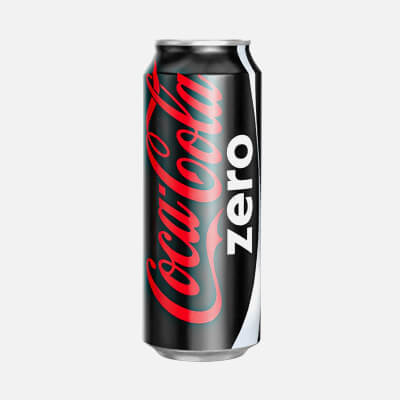 Coca Cola Zero Drink Can 500ml 14 - 3D Model by ERTAN ZORLU