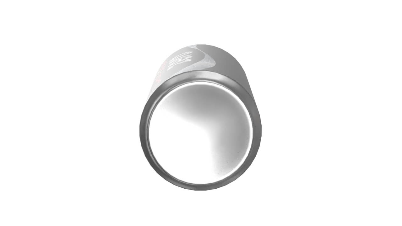 Coca Cola Zero Drink Can Slim 250ml 02 - 3D Model by ERTAN ZORLU