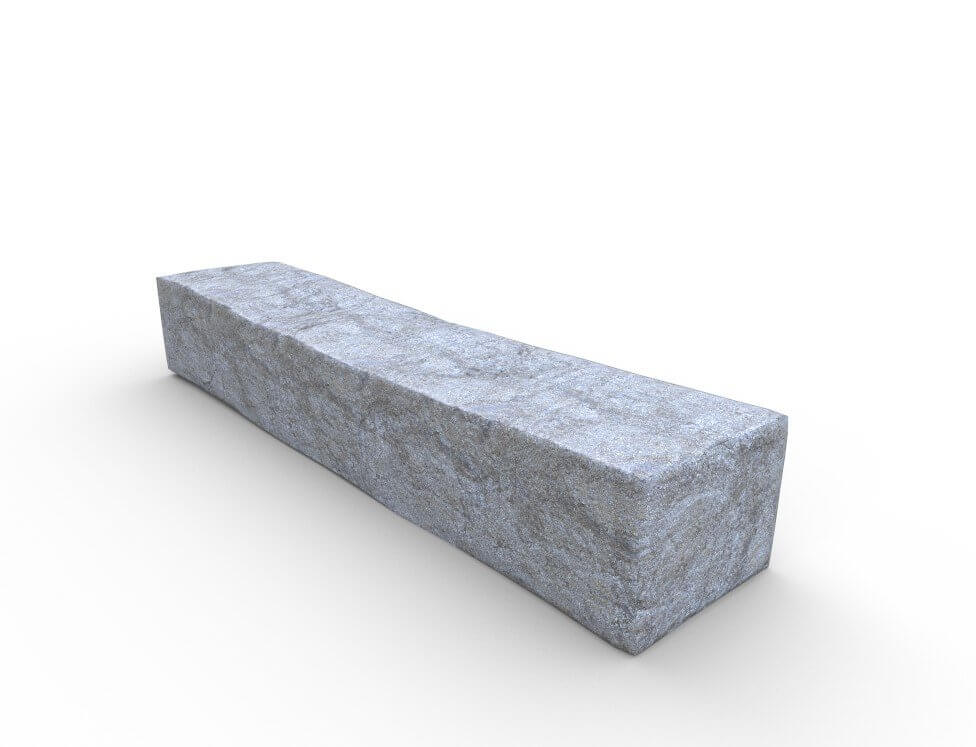 Concrete Slab - 3D Model by ERTAN ZORLU