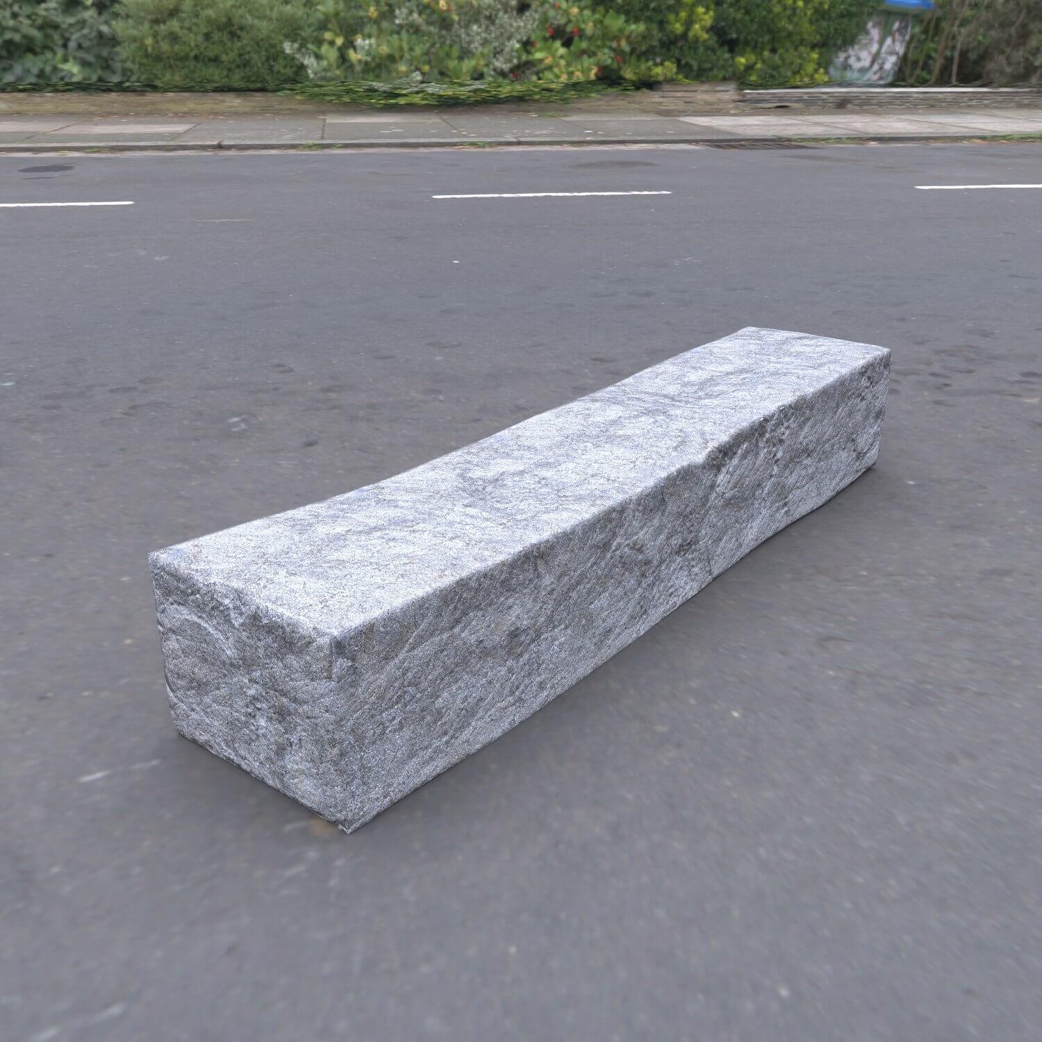 Concrete Slab - 3D Model by ERTAN ZORLU