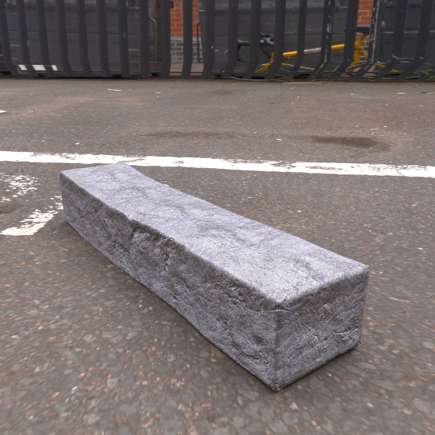 Concrete Slab - 3D Model by ERTAN ZORLU