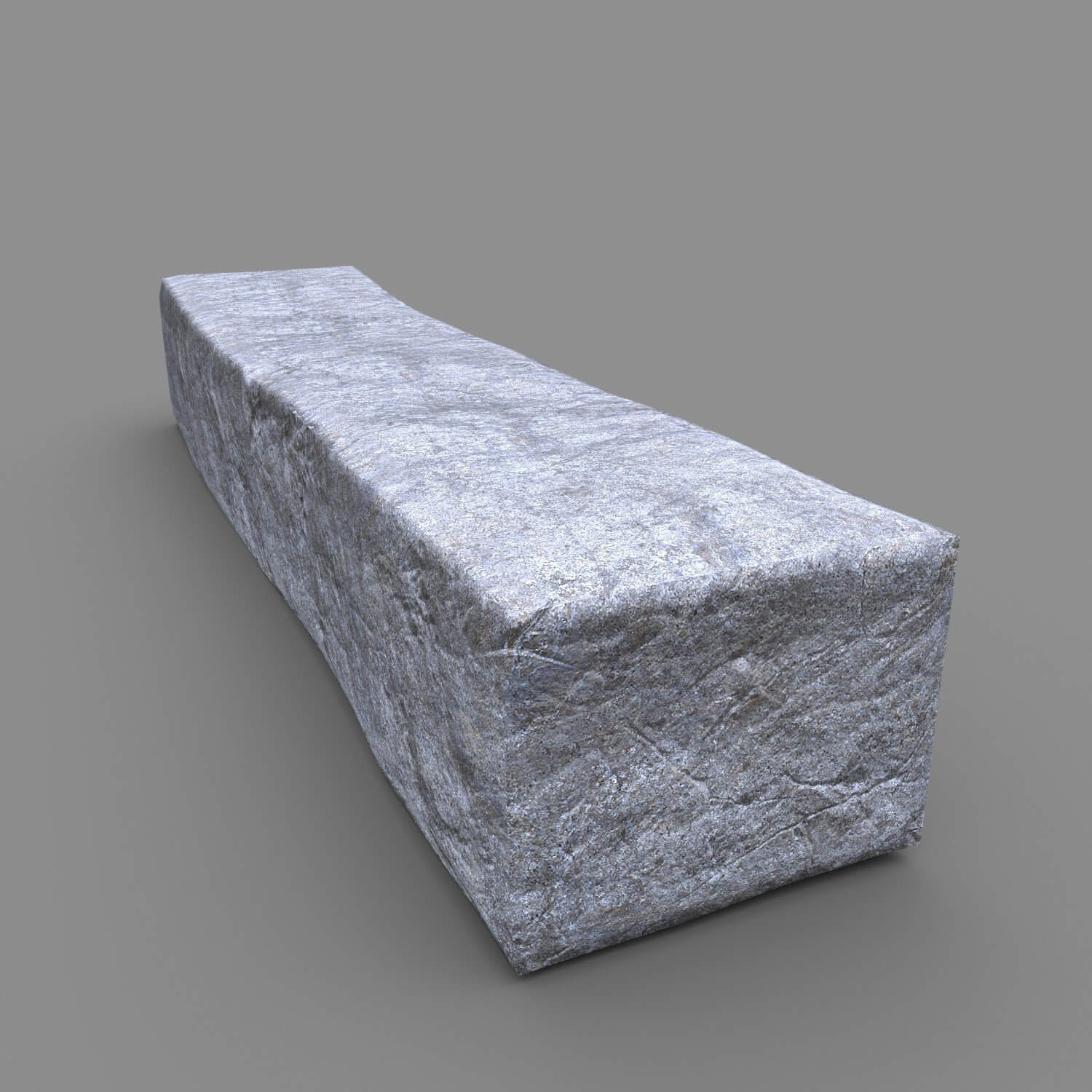 Concrete Slab - 3D Model by ERTAN ZORLU