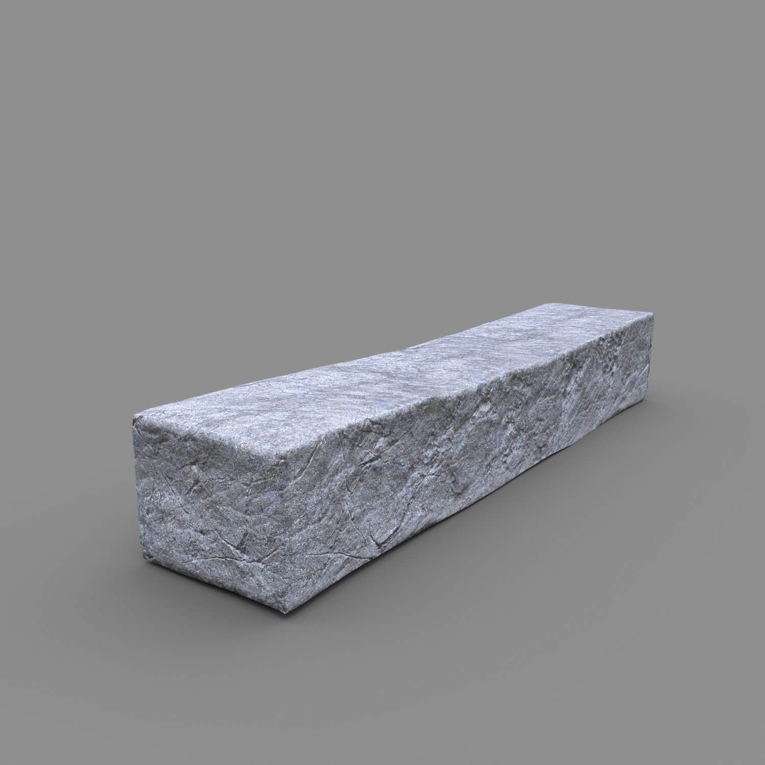 Concrete Slab - 3D Model by ERTAN ZORLU