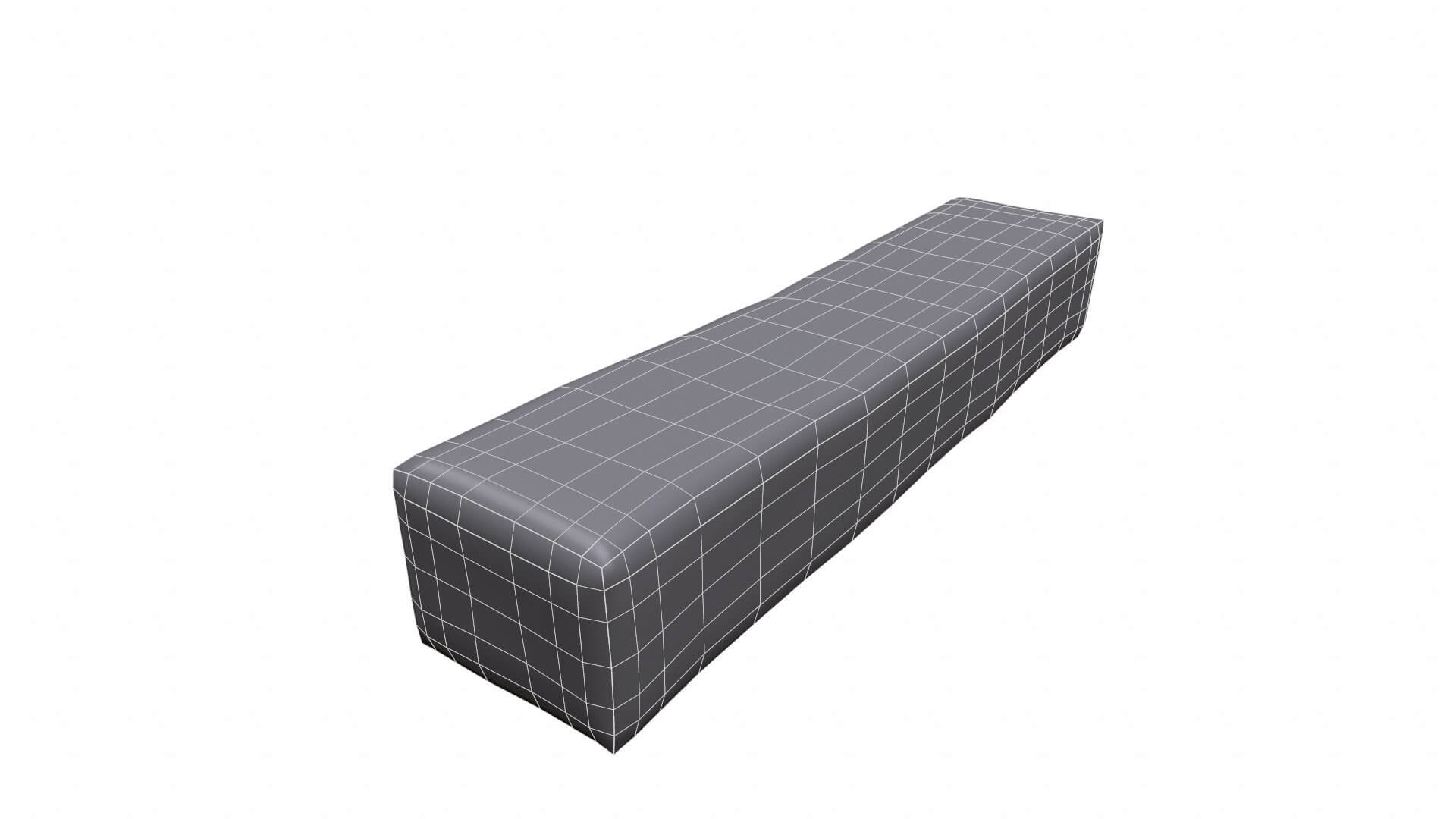 Concrete Slab - 3D Model by ERTAN ZORLU