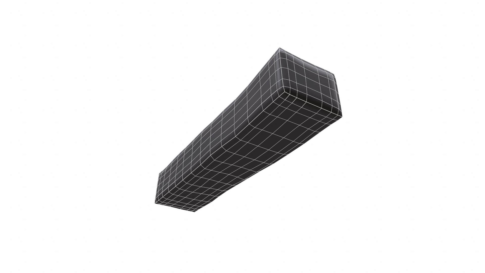 Concrete Slab - 3D Model by ERTAN ZORLU
