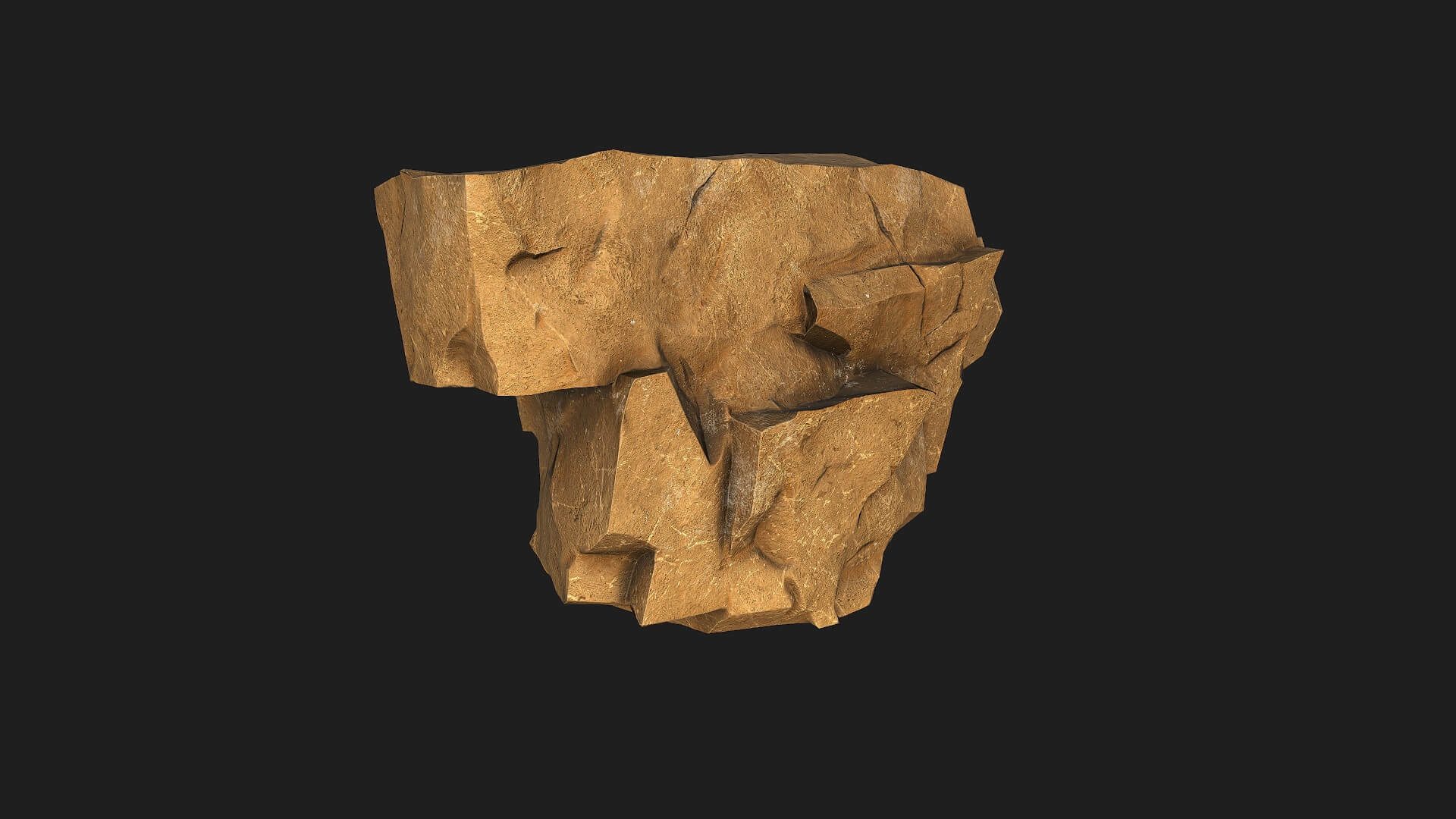 Desert Rocks - 3D Models PBR Pack 10 by ERTAN ZORLU