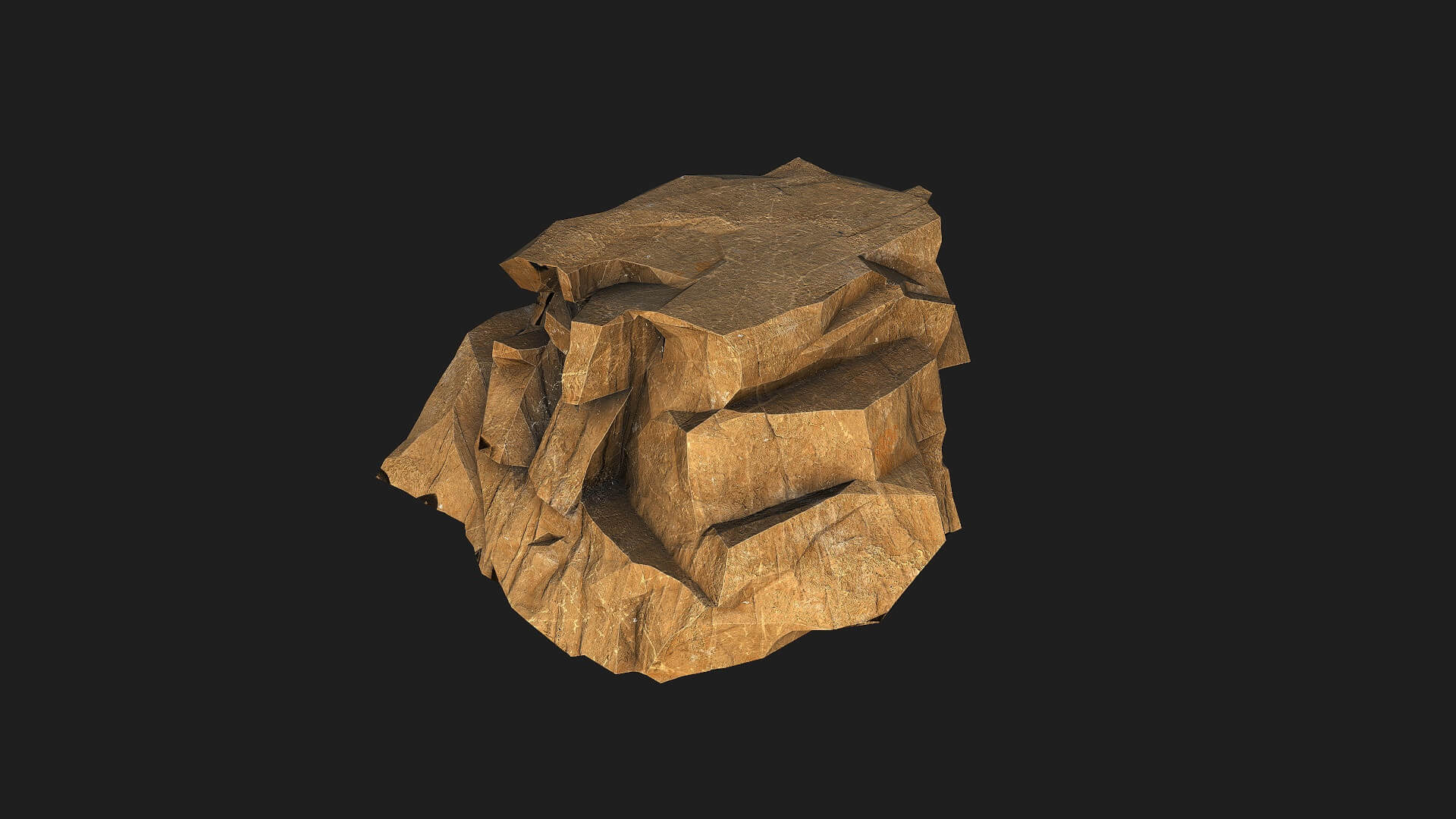 Desert Rocks - 3D Models PBR Pack 10 by ERTAN ZORLU