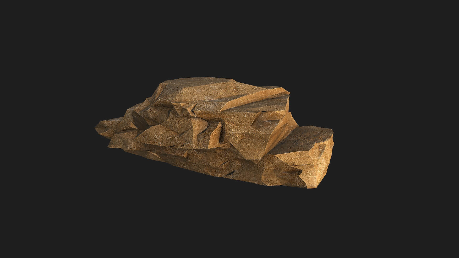 Desert Rocks - 3D Models PBR Pack 10 by ERTAN ZORLU
