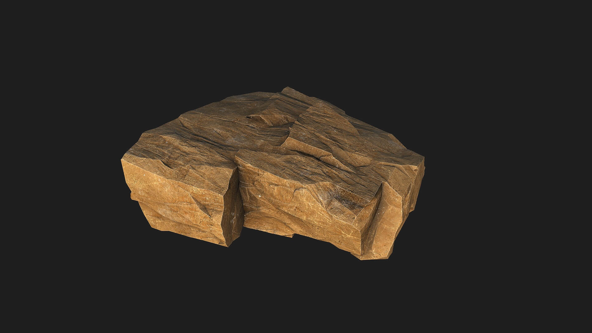 Desert Rocks - 3D Models PBR Pack 10 by ERTAN ZORLU