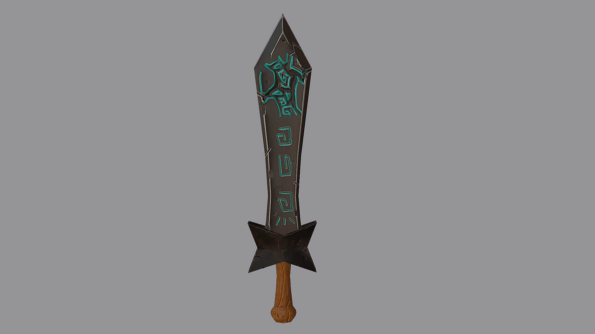 Devil Sword - 3D Model by ERTAN ZORLU