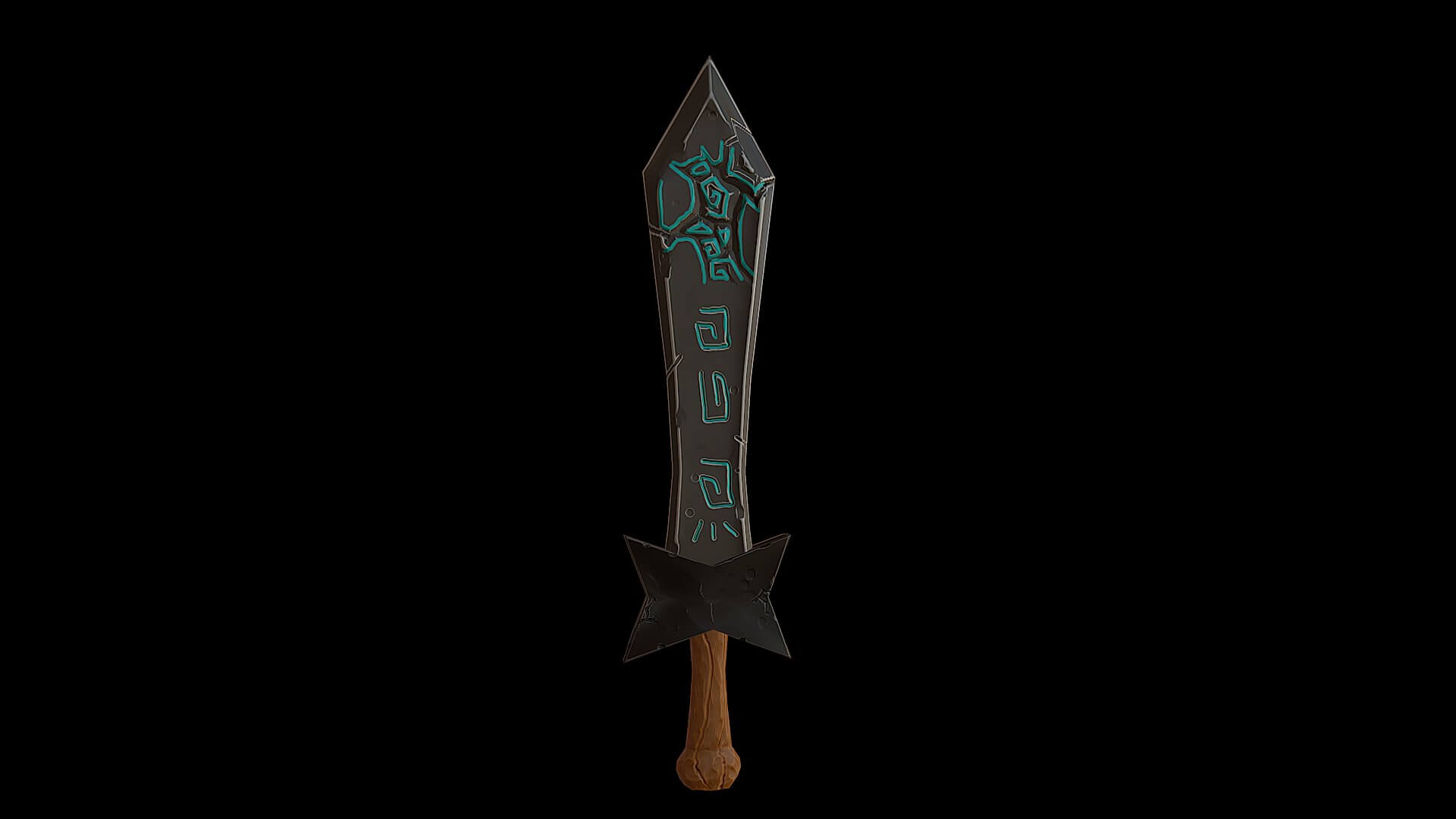 Devil Sword - 3D Model by ERTAN ZORLU