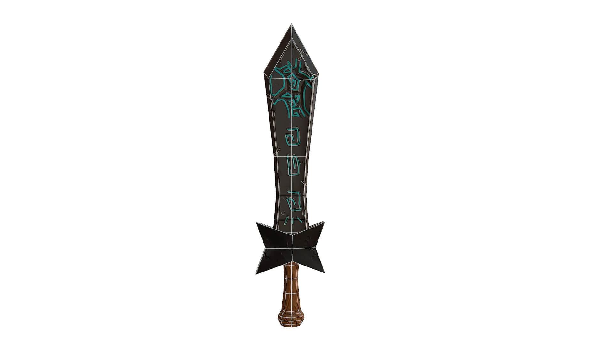 Devil Sword - 3D Model by ERTAN ZORLU