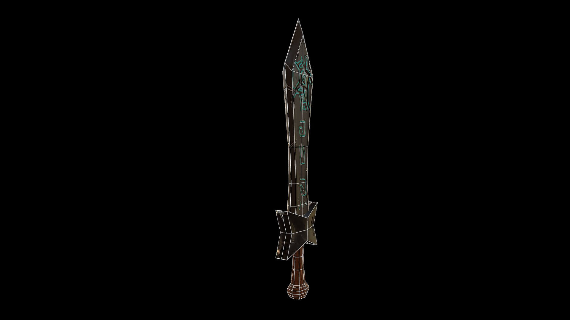 Devil Sword - 3D Model by ERTAN ZORLU