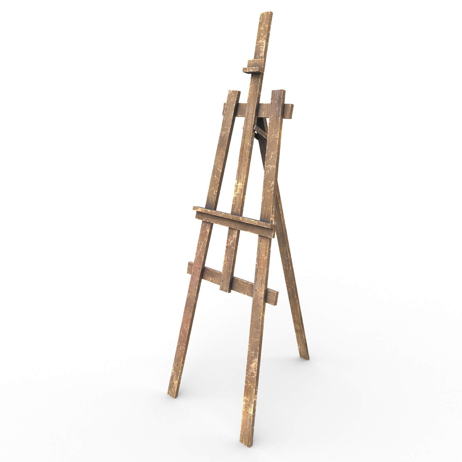 Easel 03 - 3D Model by ERTAN ZORLU