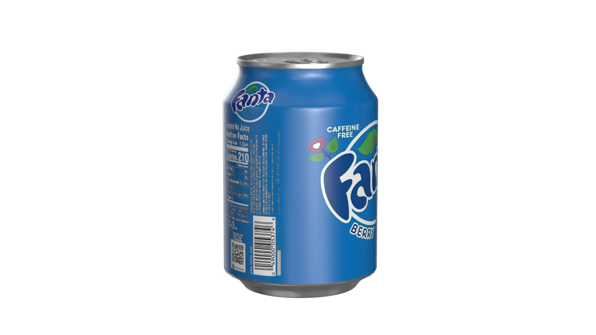 Fanta Berry Drink Can 250ml 09 - 3D Model by ERTAN ZORLU