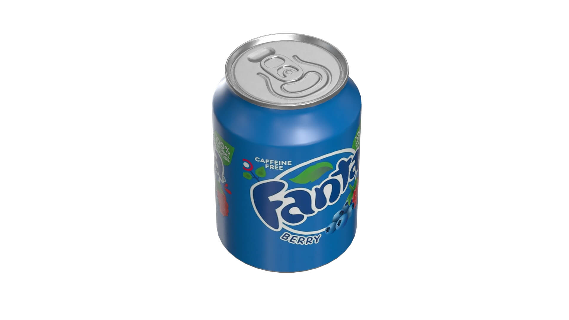 Fanta Berry Drink Can 250ml 09 - 3D Model by ERTAN ZORLU