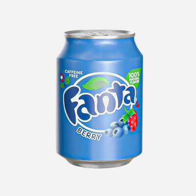 Fanta Berry Drink Can 250ml 09 - 3D Model by ERTAN ZORLU