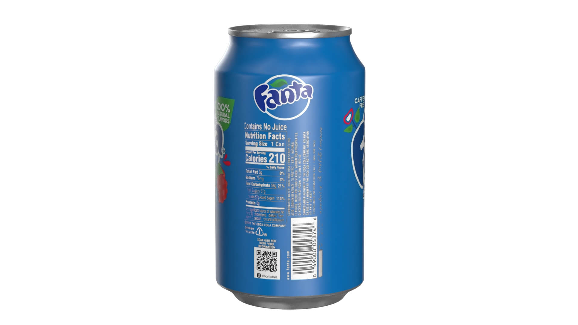 Fanta Berry Drink Can 330ml 10 - 3D Model by ERTAN ZORLU