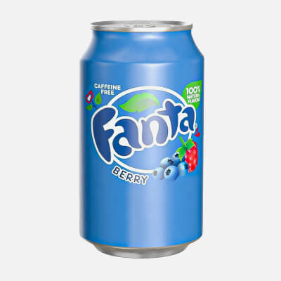 Fanta Berry Drink Can 330ml 10 - 3D Model by ERTAN ZORLU