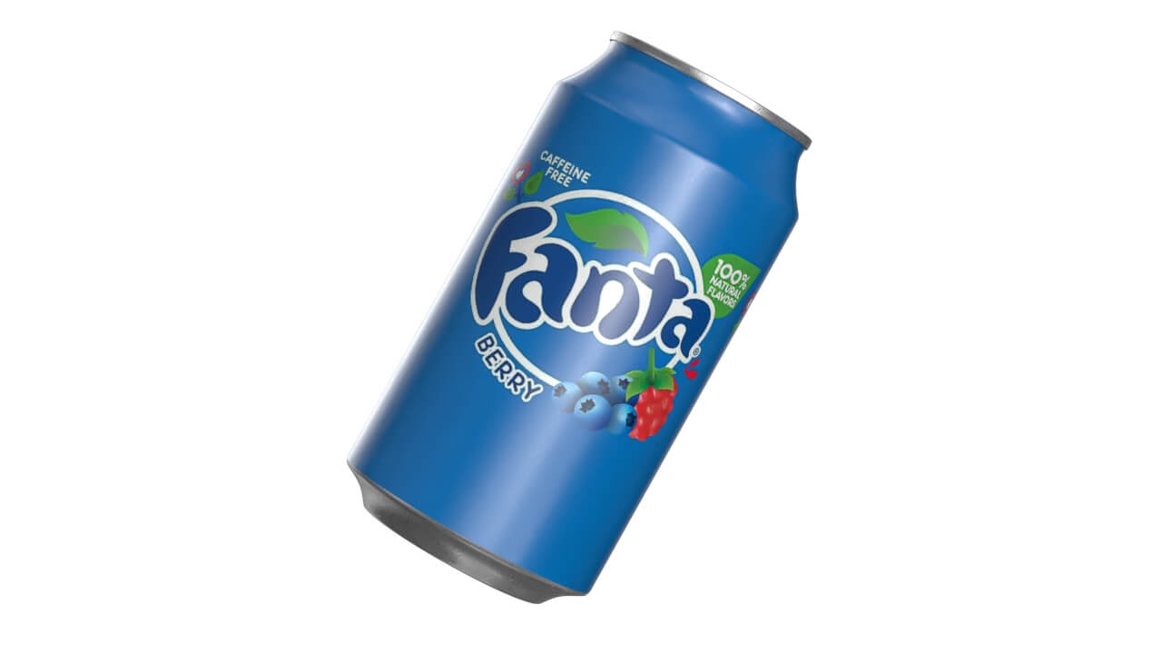 Fanta Berry Drink Can 355ml 11 - 3D Model by ERTAN ZORLU
