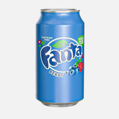 Fanta Berry Drink Can 355ml 11 - 3D Model by ERTAN ZORLU