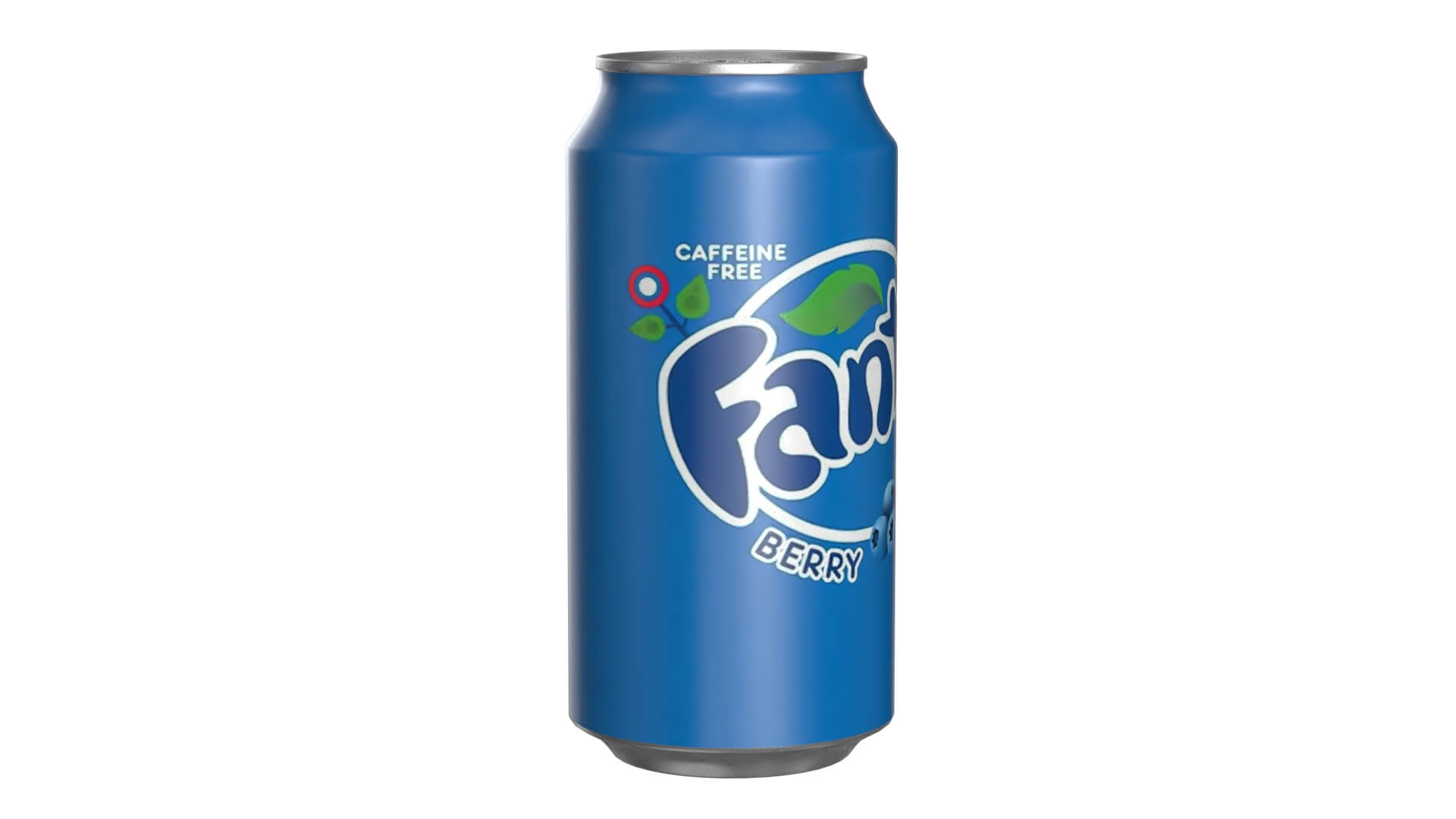 Fanta Berry Drink Can 375ml 12 - 3D Model by ERTAN ZORLU