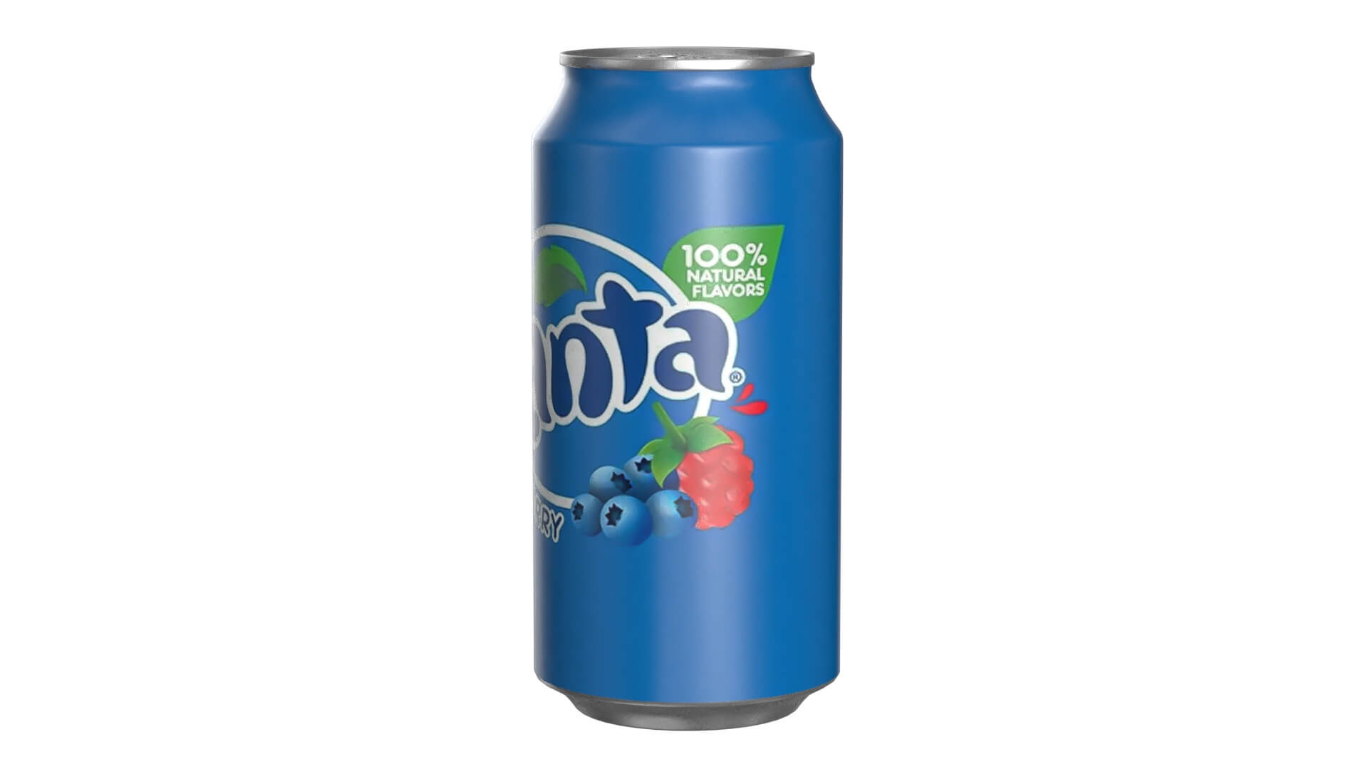 Fanta Berry Drink Can 375ml 12 - 3D Model by ERTAN ZORLU