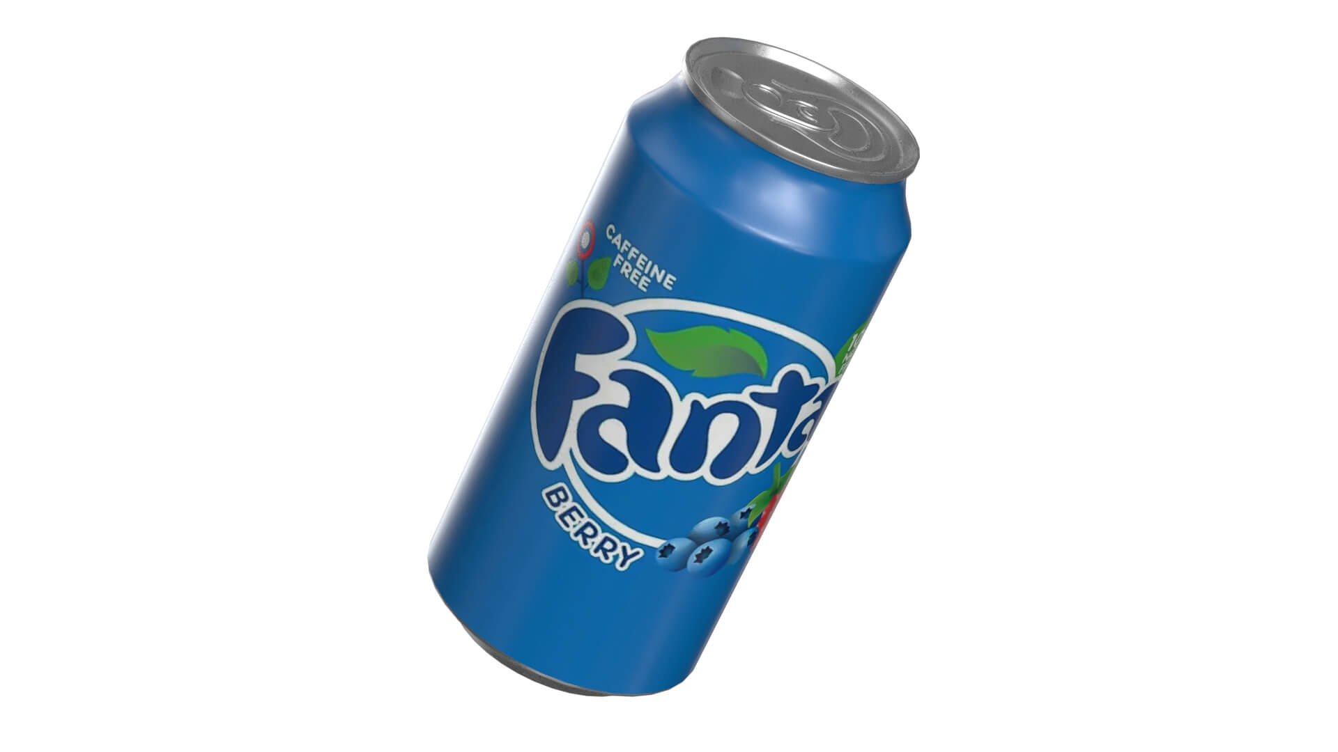 Fanta Berry Drink Can 375ml 12 - 3D Model by ERTAN ZORLU