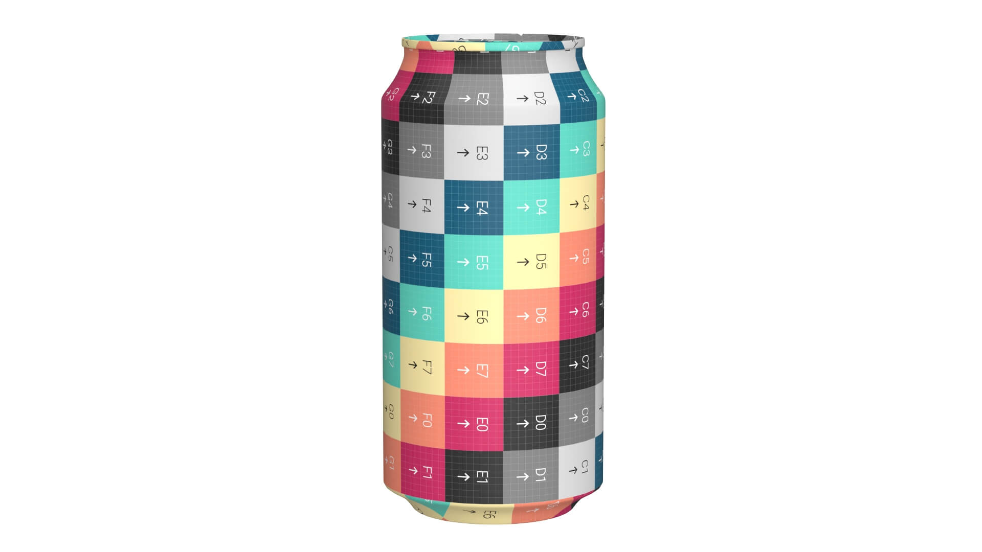 Fanta Berry Drink Can 375ml 12 - 3D Model by ERTAN ZORLU