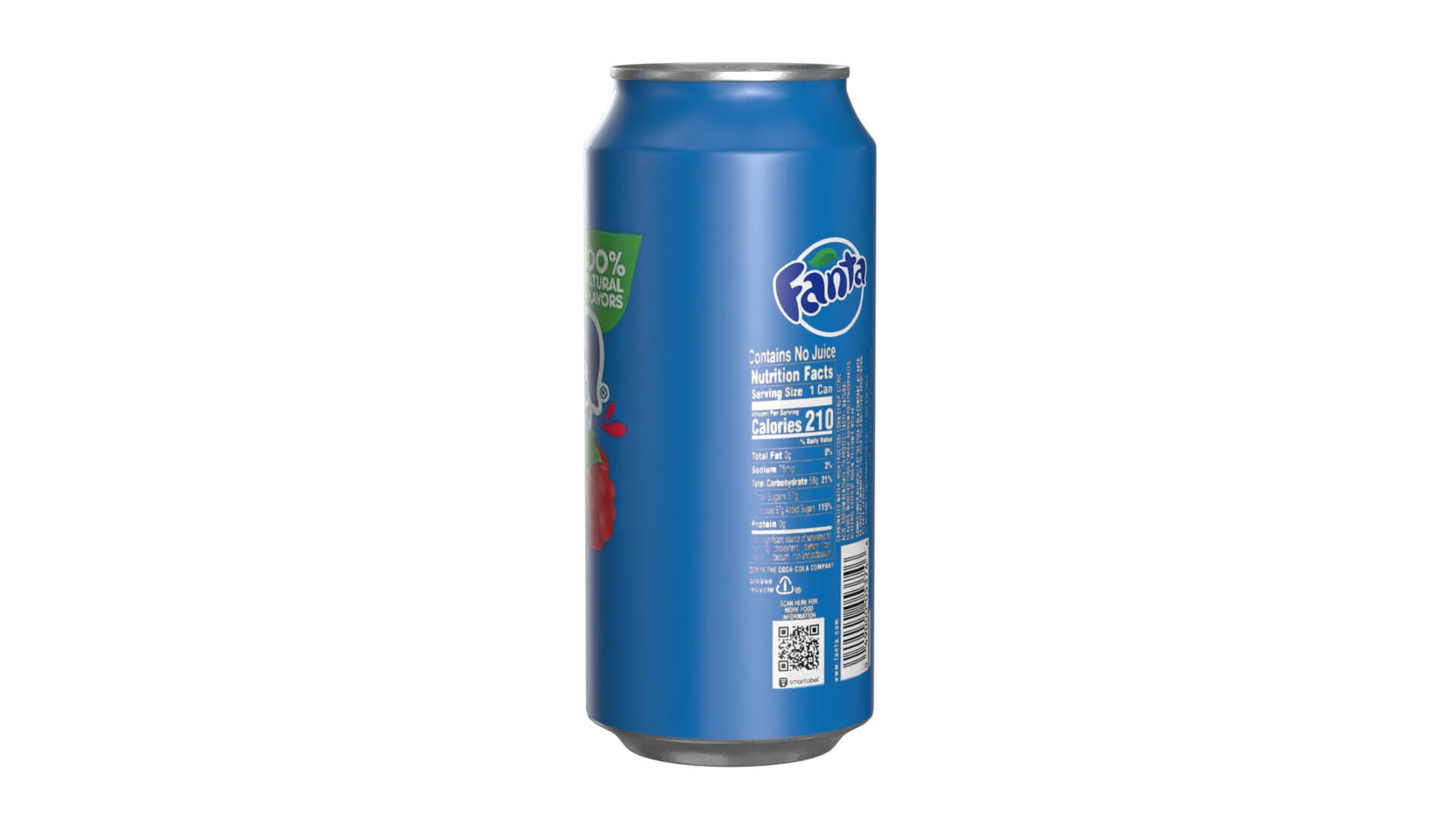 Fanta Berry Drink Can 473ml 13 - 3D Model by ERTAN ZORLU