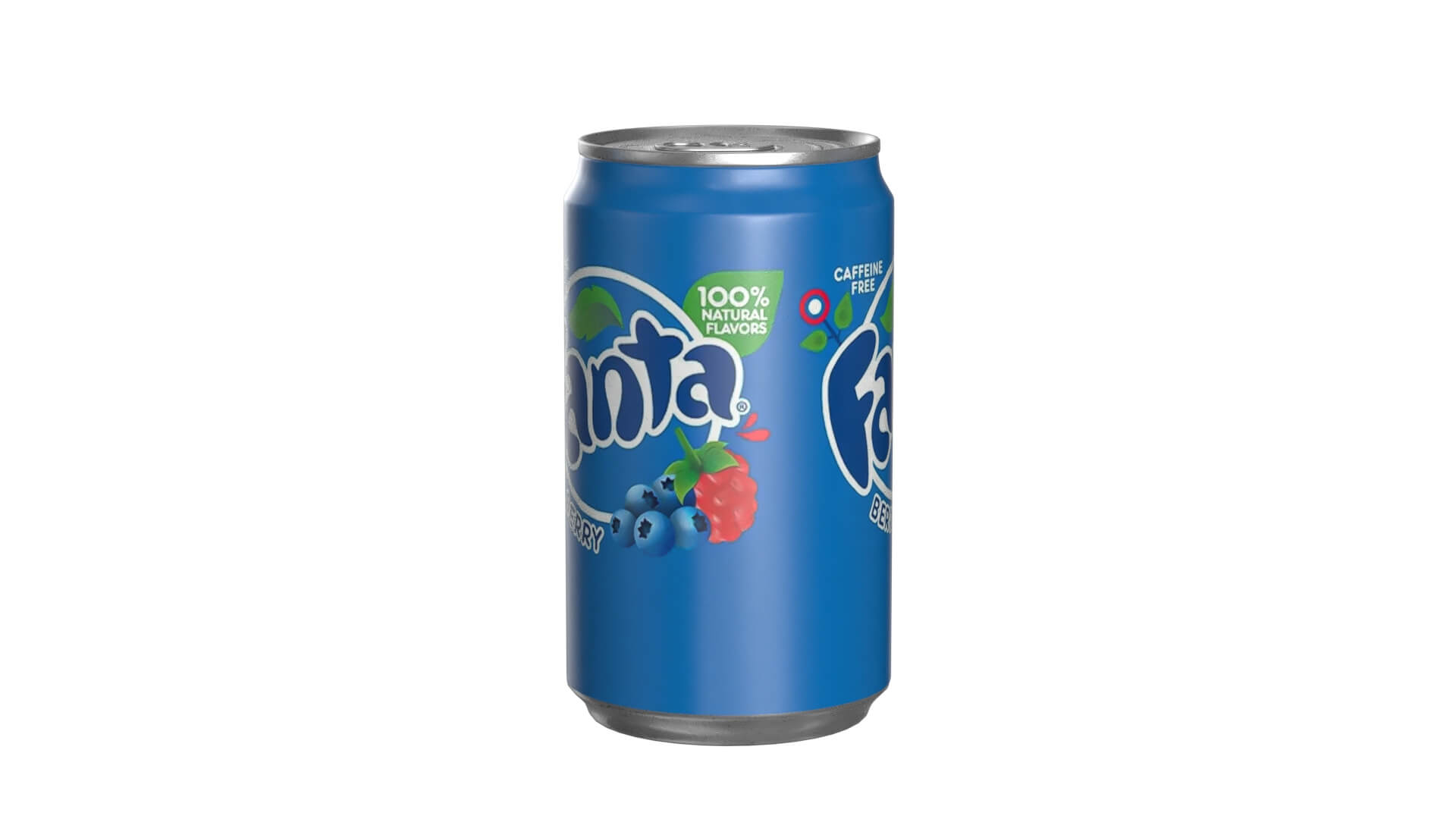 Fanta Berry Drink Can Sleek 200ml 03 - 3D Model by ERTAN ZORLU