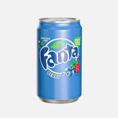 Fanta Berry Drink Can Sleek 200ml 03 - 3D Model by ERTAN ZORLU
