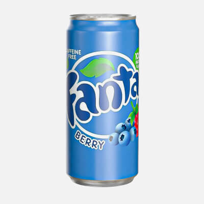 Fanta Berry Drink Can Sleek 270ml 05 - 3D Model by ERTAN ZORLU