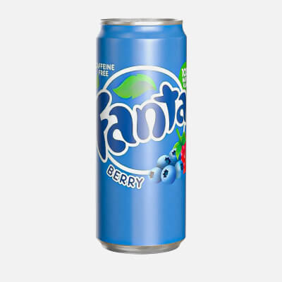 Fanta Berry Drink Can Sleek 310ml 06 - 3D Model by ERTAN ZORLU