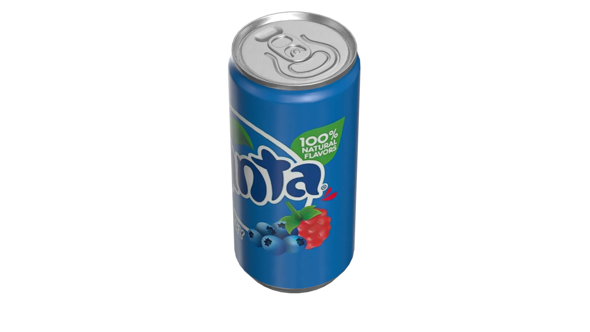 Fanta Berry Drink Can Slim 190ml 01 - 3D Model by ERTAN ZORLU