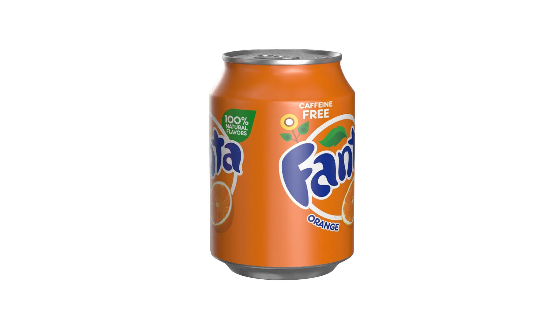 Fanta Drink Can 250ml 09 - 3D Model by ERTAN ZORLU