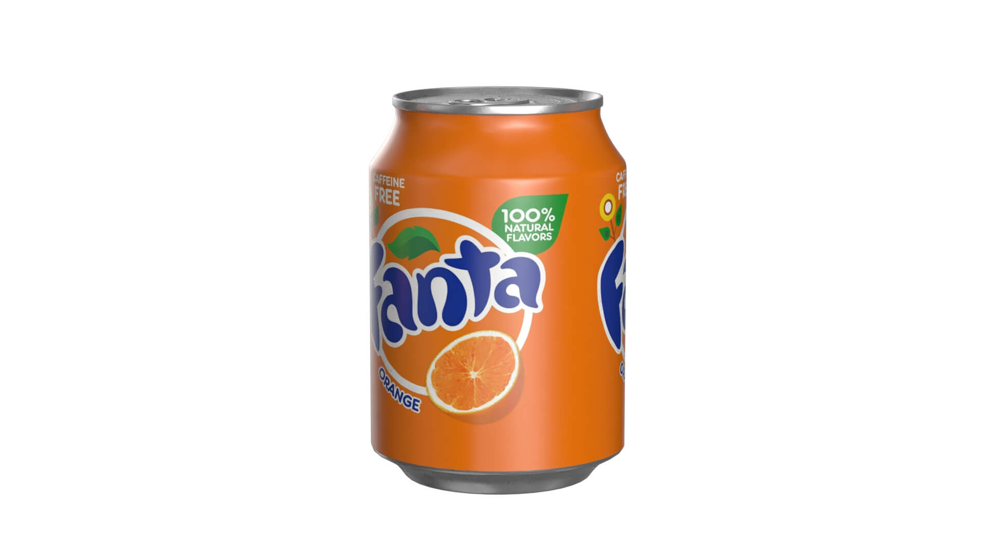 Fanta Drink Can 250ml 09 - 3D Model by ERTAN ZORLU
