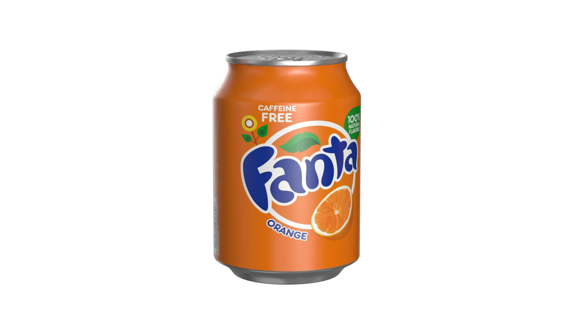 Fanta Drink Can 250ml 09 - 3D Model by ERTAN ZORLU