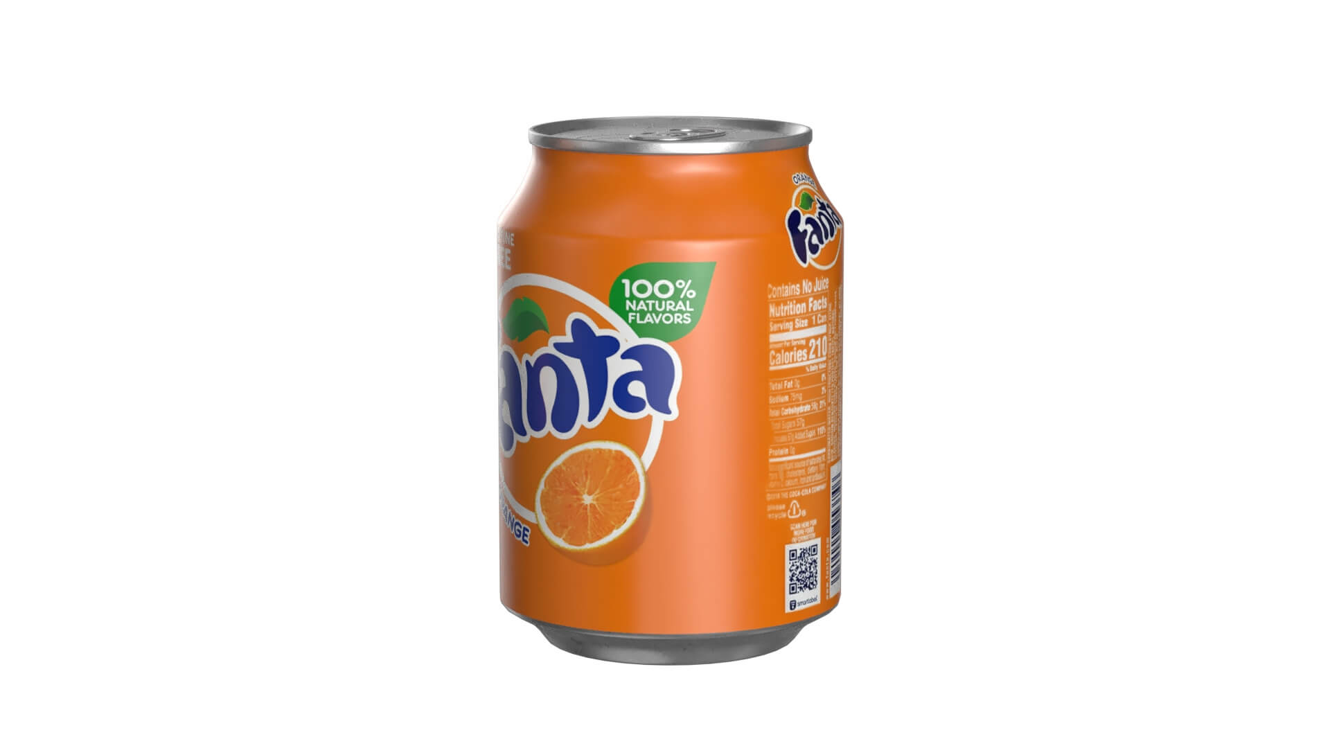 Fanta Drink Can 250ml 09 - 3D Model by ERTAN ZORLU