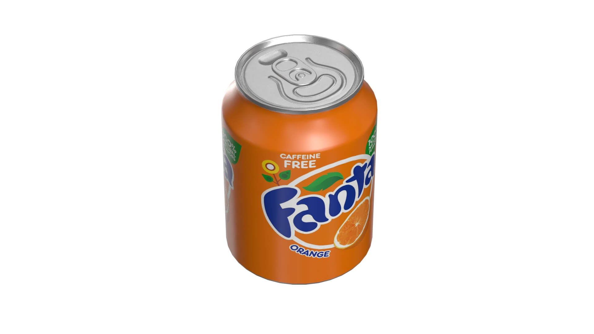 Fanta Drink Can 250ml 09 - 3D Model by ERTAN ZORLU