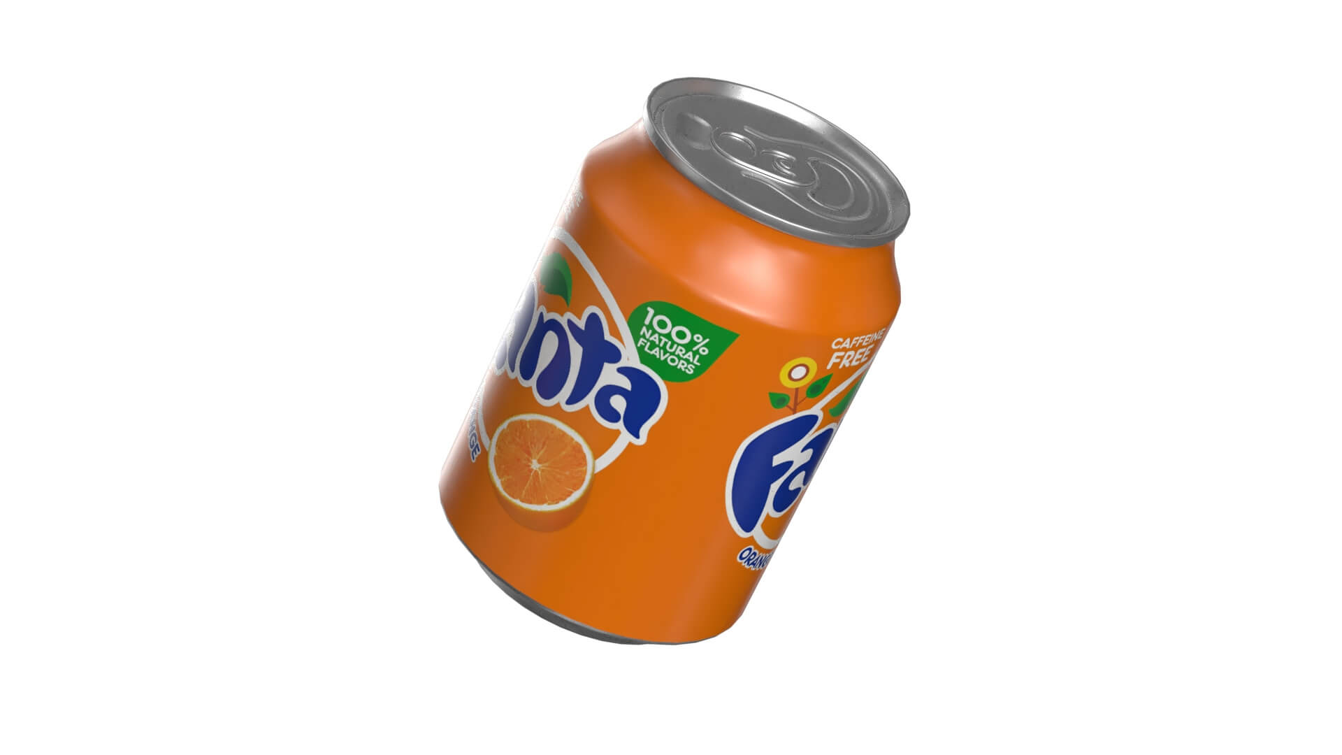 Fanta Drink Can 250ml 09 - 3D Model by ERTAN ZORLU