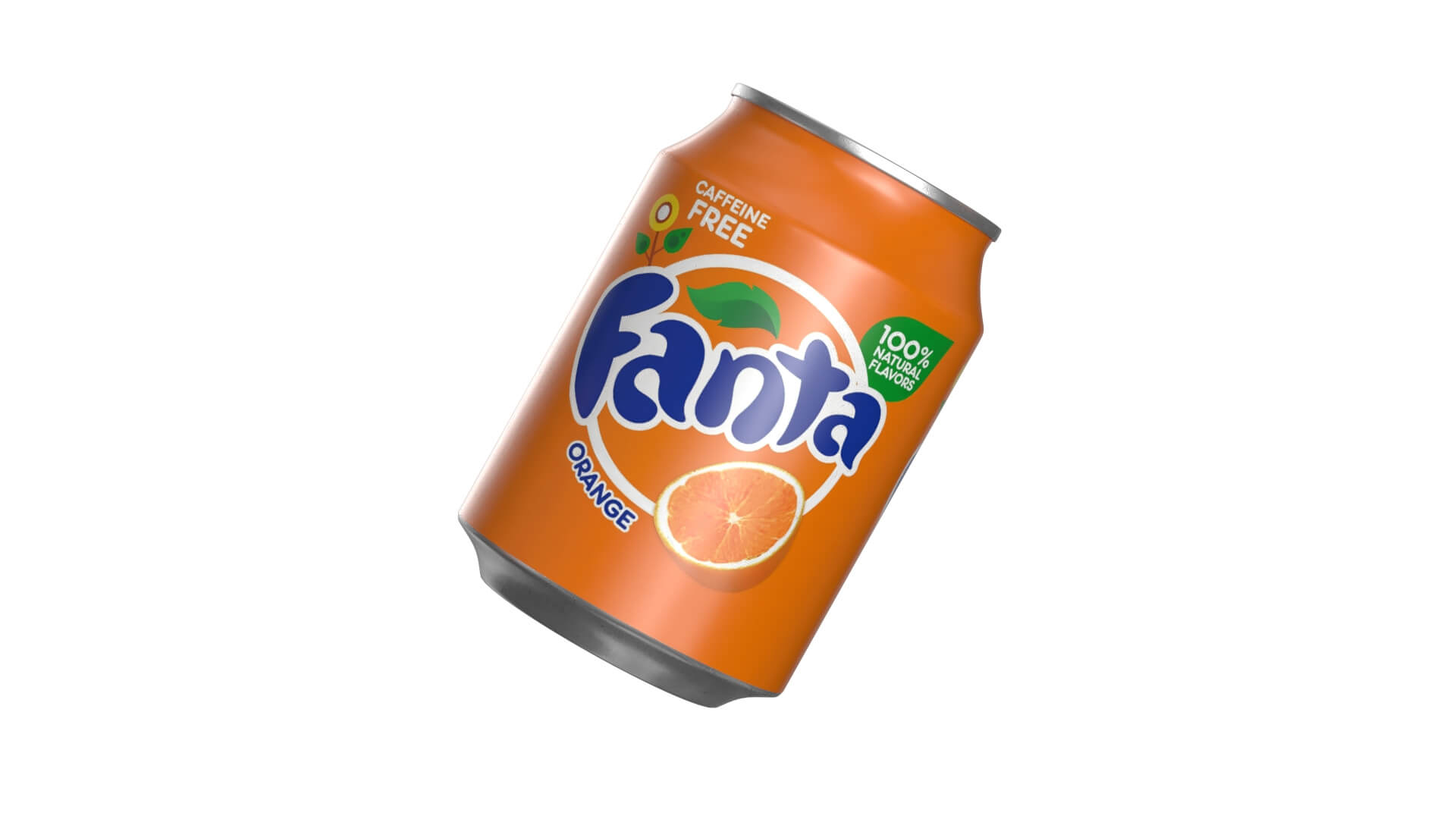 Fanta Drink Can 250ml 09 - 3D Model by ERTAN ZORLU