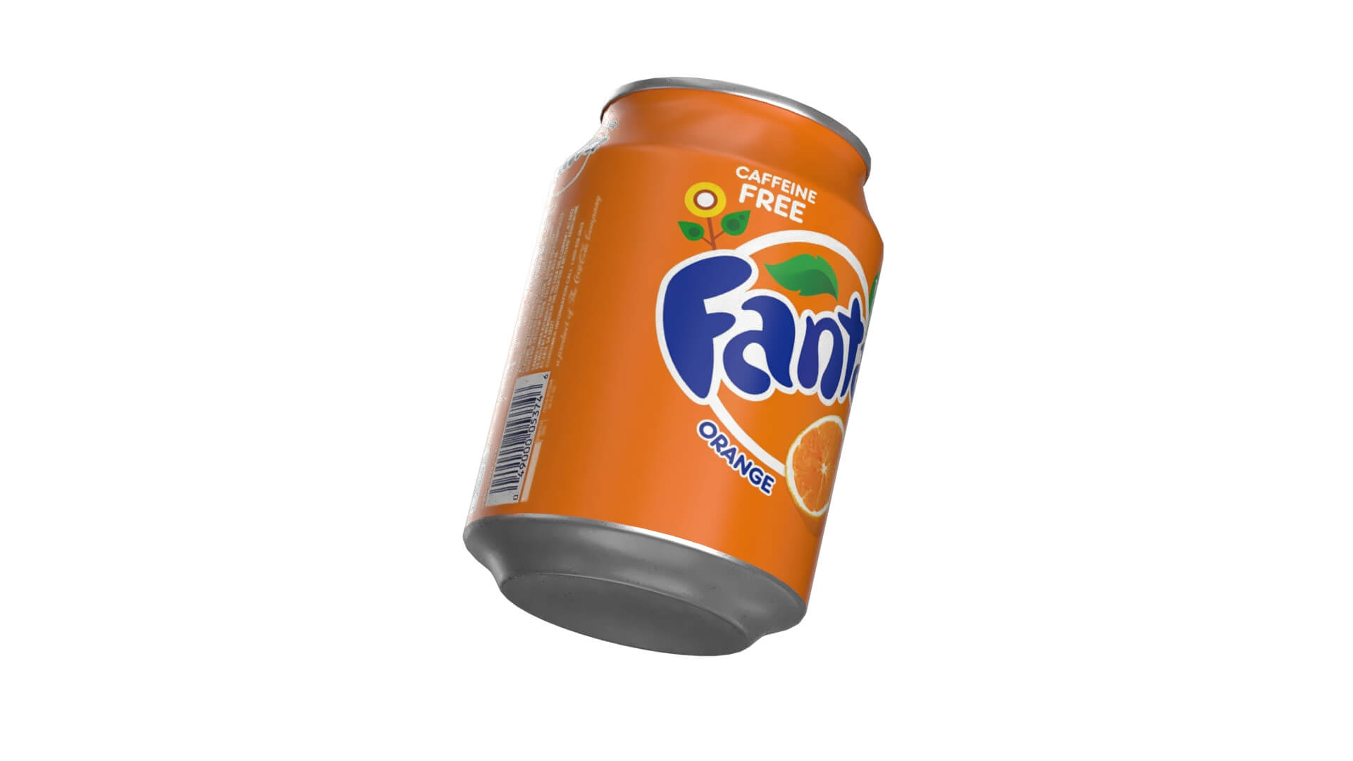 Fanta Drink Can 250ml 09 - 3D Model by ERTAN ZORLU