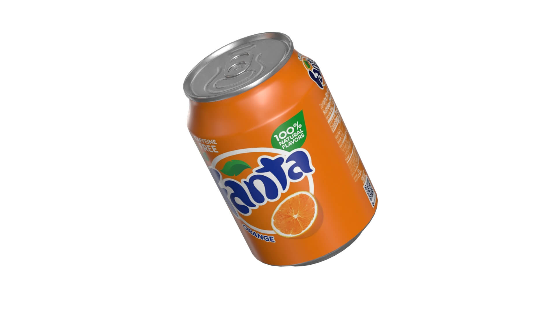 Fanta Drink Can 250ml 09 - 3D Model by ERTAN ZORLU